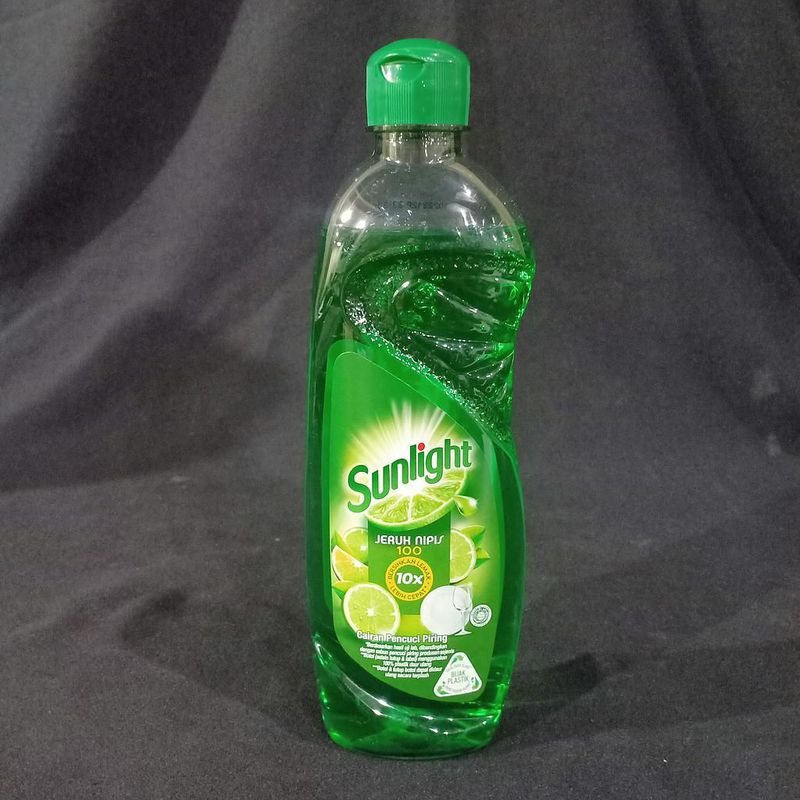 [5022408] SABUN CUCI PIRING SUNLIGHT JERUK NIPIS BOTOL 400ML