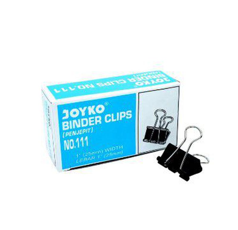 Binder Clip Ukuran 111 Joyko