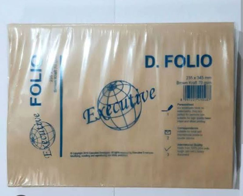 AMPLOP COKLAT MAP EXECUTIVE (Besar)