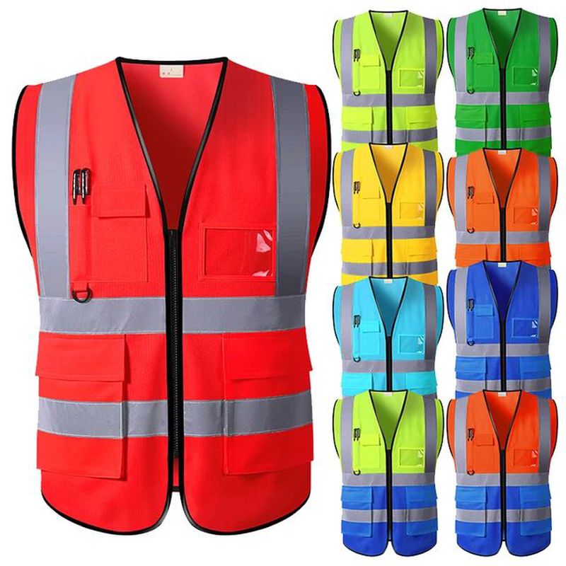 Rompi Keselamatan Kerja (Safety Vest) - Fluorecent Yell