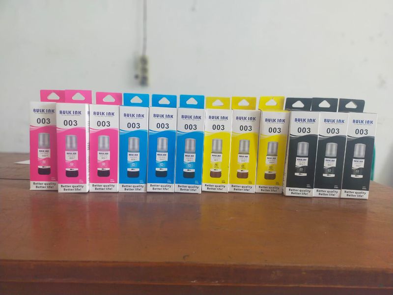 Tinta Printer Bulk Ink - Biru