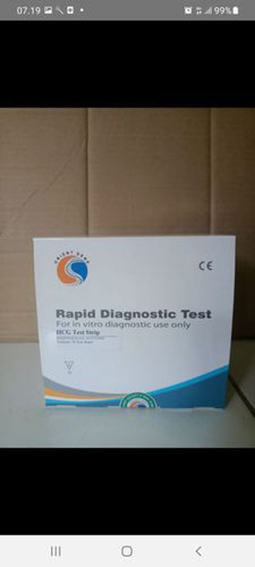 HCG OrientGene Test Strip 50's