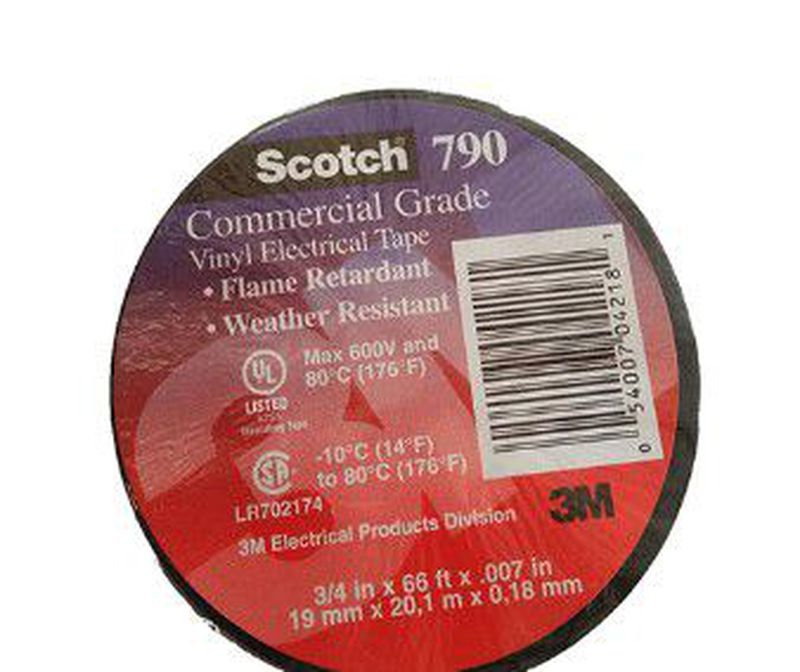 Isolasi 3M 790 Scotch Black