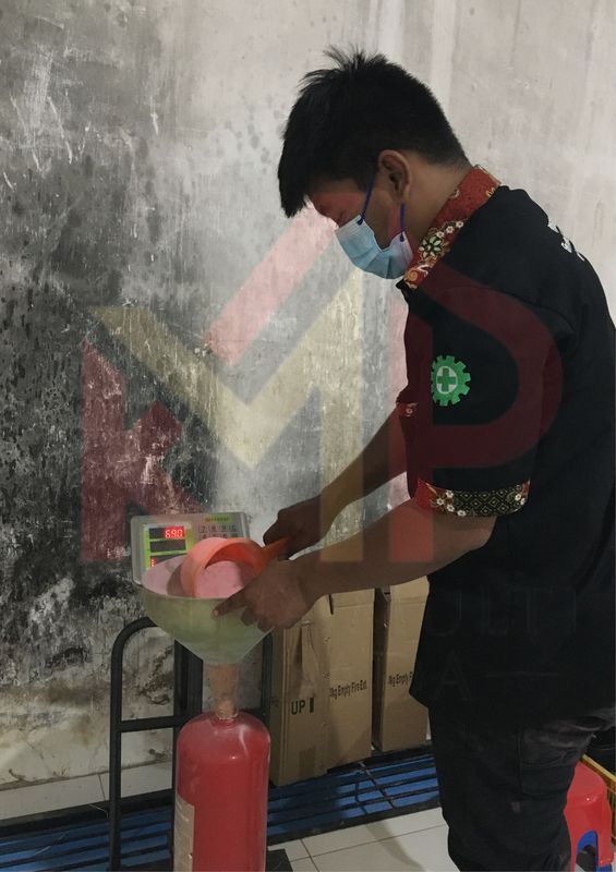 Refill & Maintenance Tabung APAR - 3,5Kg