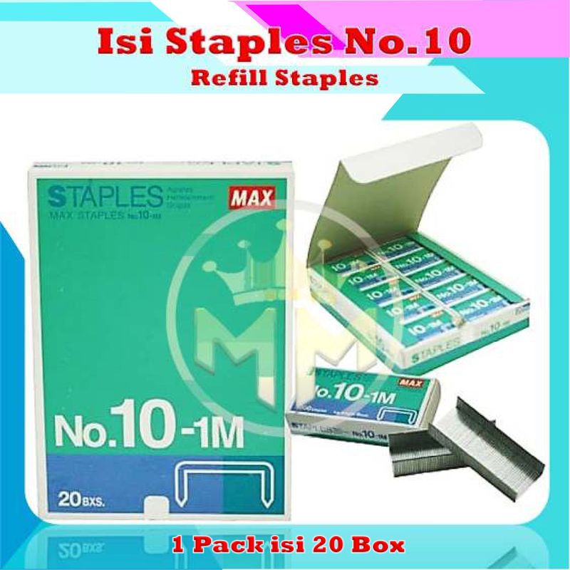 Isi Staples No.10
