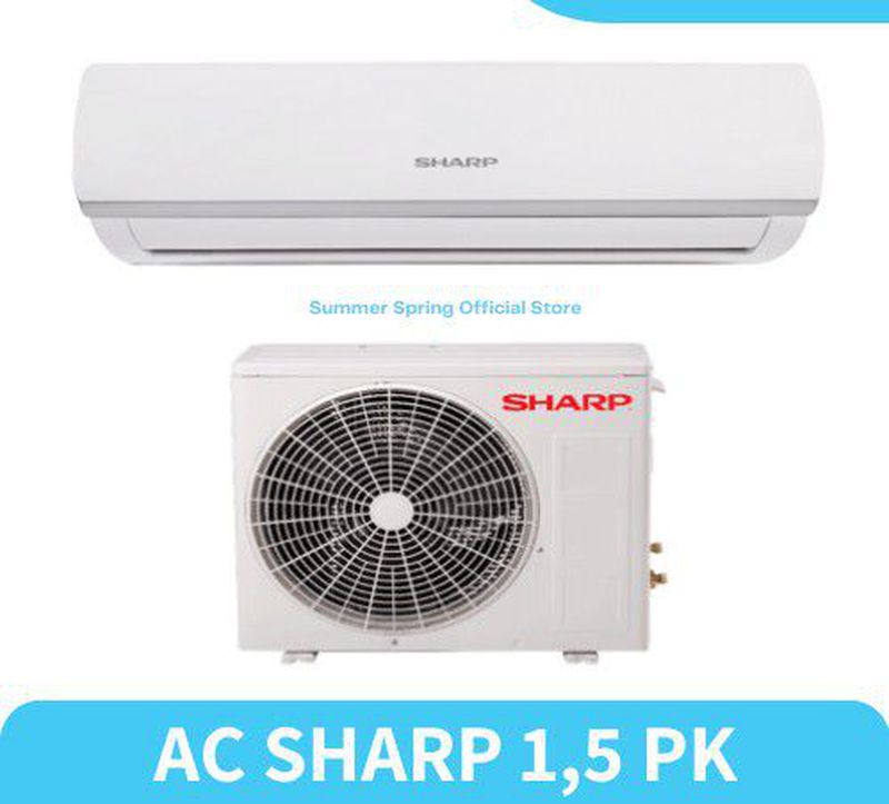 AC SHARP AU/AH X13ZY 1,5 PK INVERTER / AU - X13ZY 1,5PK