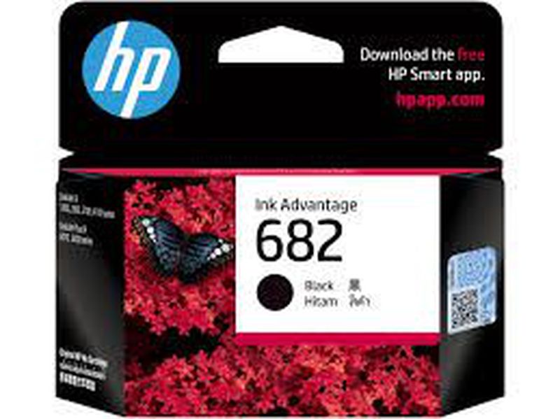 Tinta Cartridge HP 682 Original Ink advantage hp 682 - Tri-Color