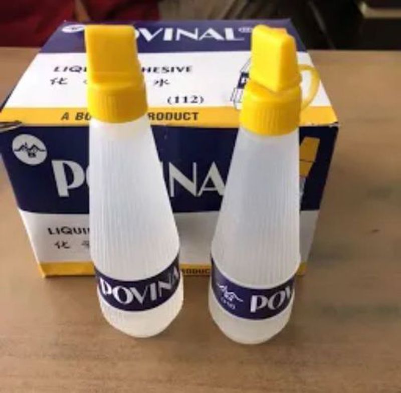 Lem Kertas / Lem Povinal / Lem Kertas Cair Povinal