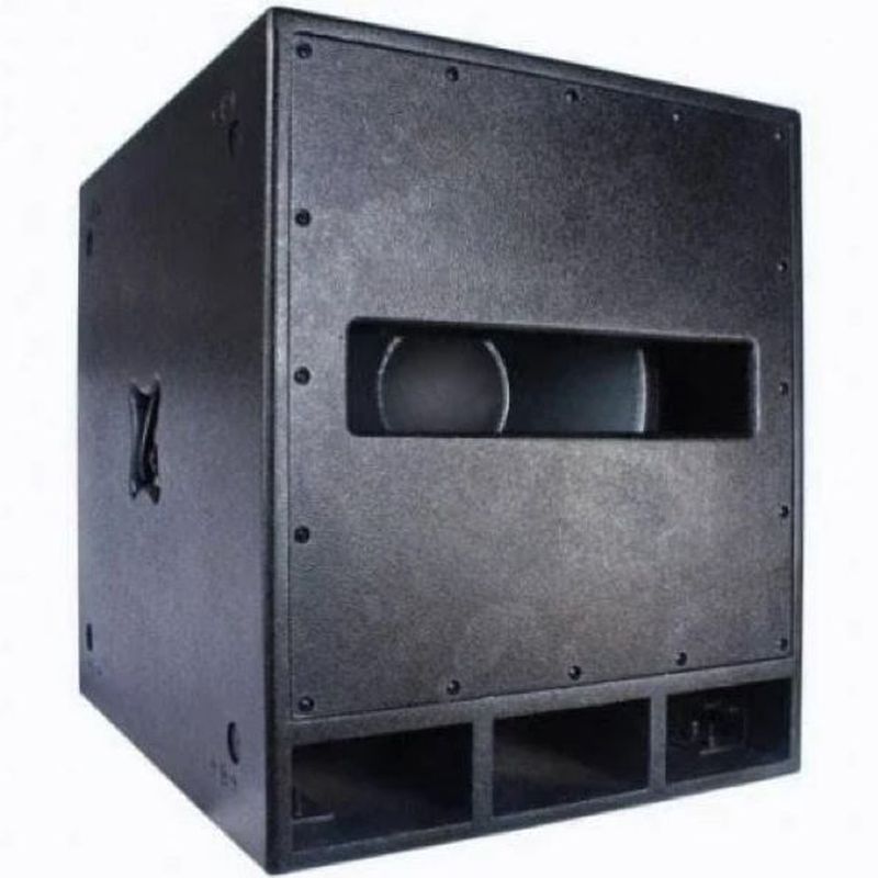 Subwoofer Aktif Double power Huper 18 inch SRP118Se SET