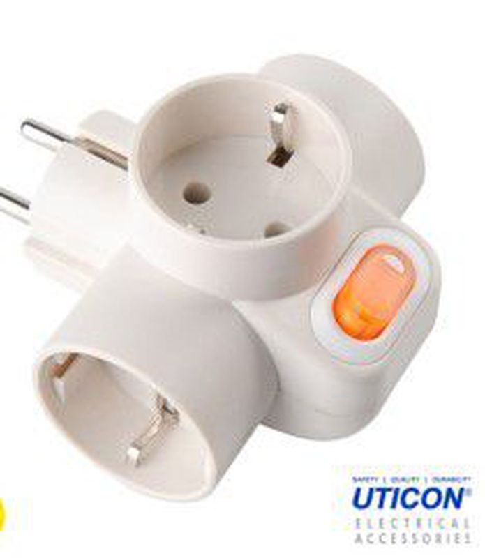 STEKER T + SAKLAR UTICON SC-382