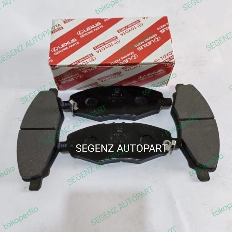 Brake Pad Kampas Rem Depan Toyota Innova