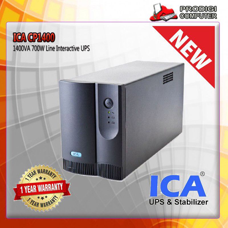 UPS ICA CP1400 - 1400 VA 700W
