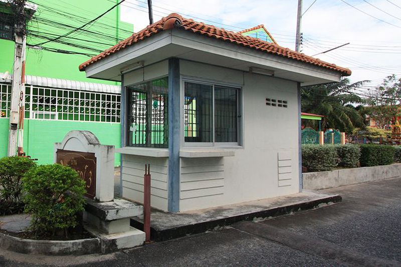 Pemeliharaan Pos Jaga Satpam