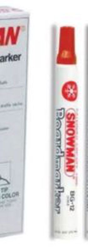 Spidol Boardmarker (Merah)