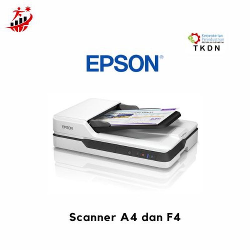 Scanner A4 dan F4 Epson