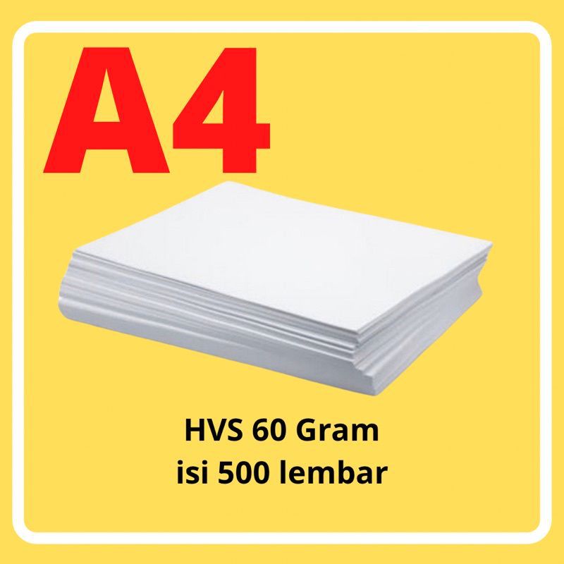 Kertas HVS 60gr