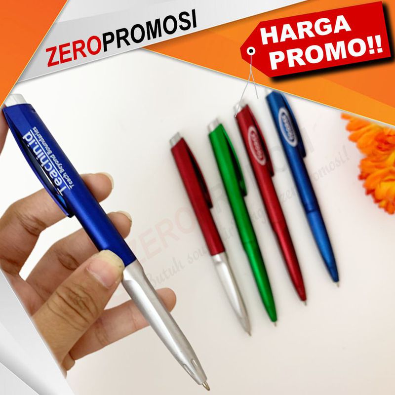 Souvenir Pulpen Plastik 1131