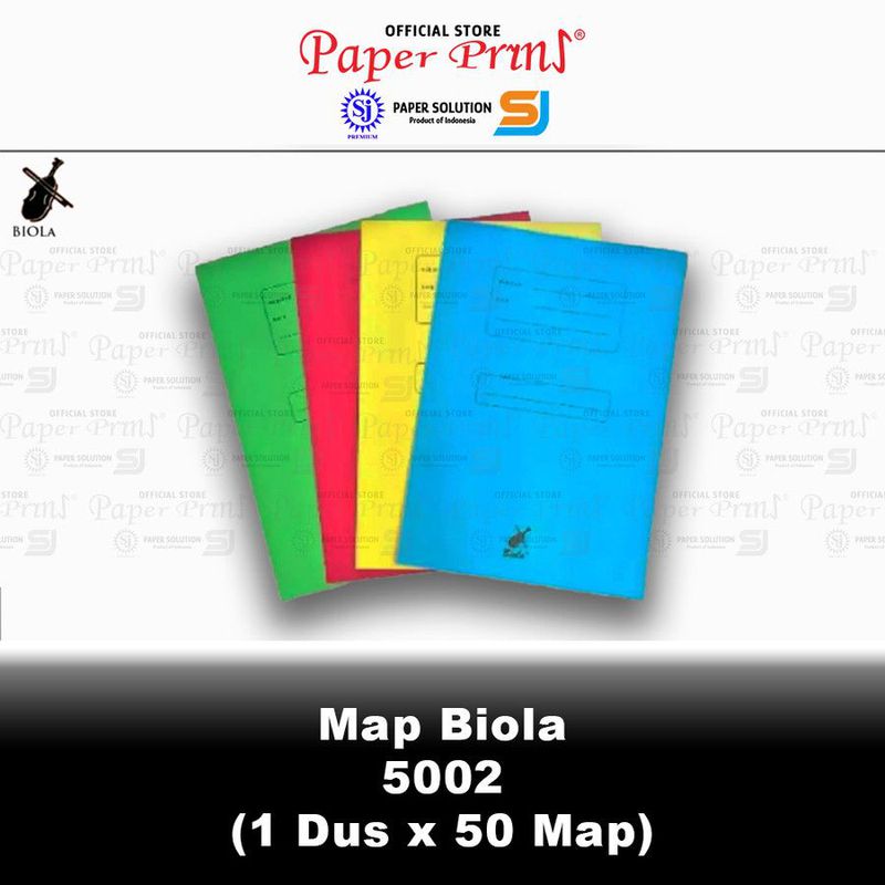 Map Biola 5002