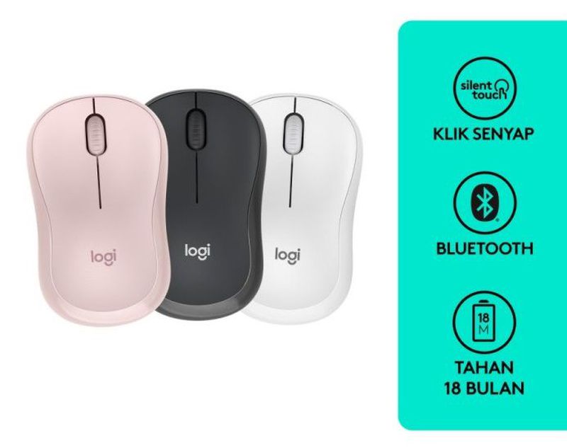 Mouse Wireless Logitech M240 Silent