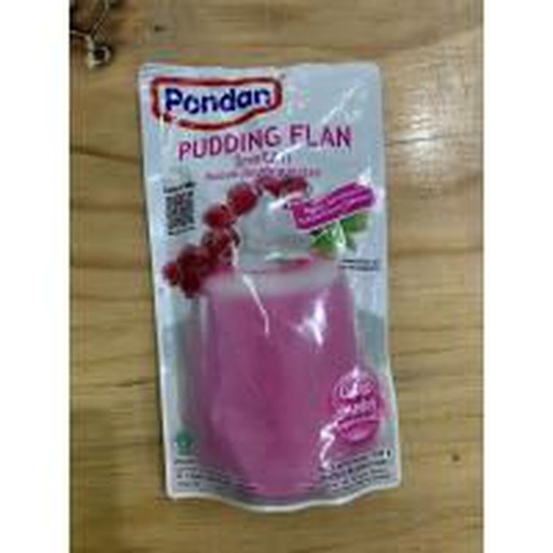 Pudding Pondan Pouch (100 gr) - Cokelat