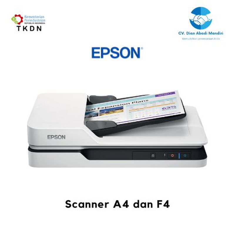 Scanner A4 dan F4 Epson
