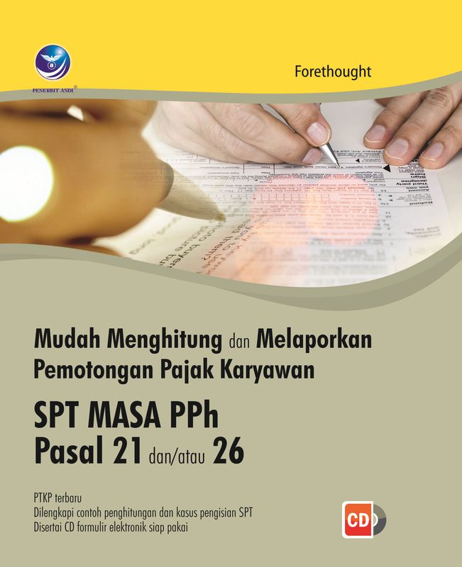 EBOOK - Mudah Menghitung dan Melaporkan Pemotongan Pajak Karyawan SPT ...