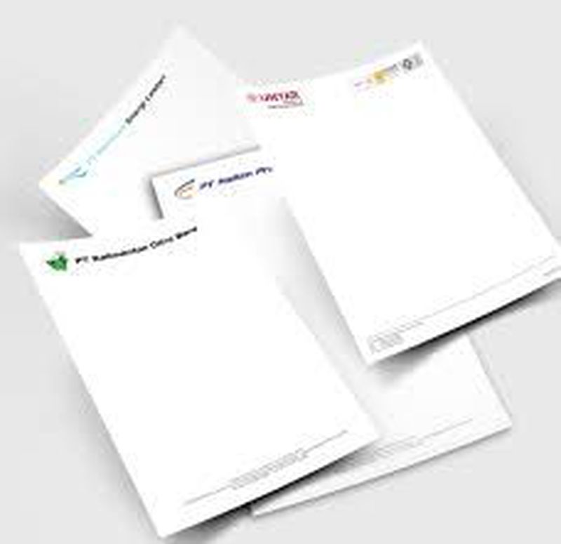 cetak kop surat berlogo spesifikasi : kop walikota, sekda, dinas ...