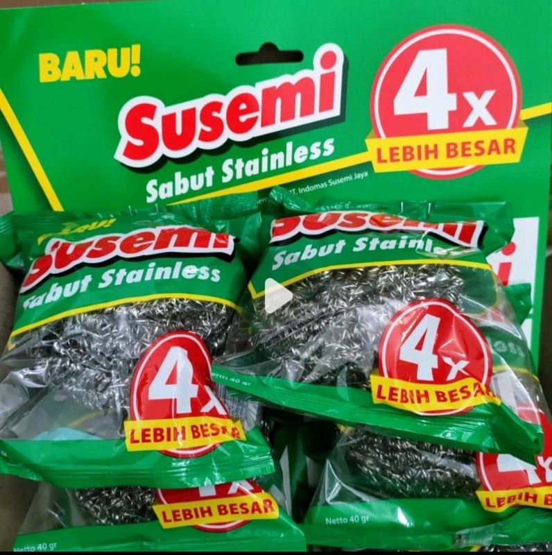 SABUT STAINLESS SUSEMI