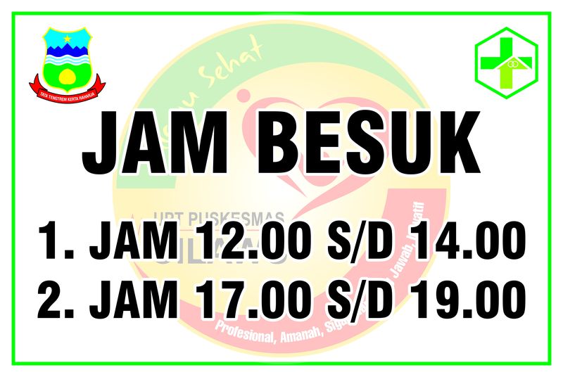 SPANDUK JAM BESUK PKMCLW