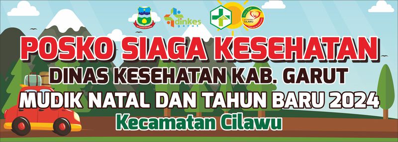 SPANDUK POSKO SIAGA NATARU PKMCLW