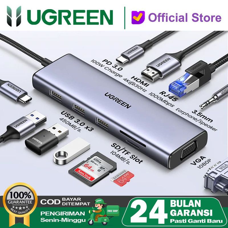 Usb hub ugreen
