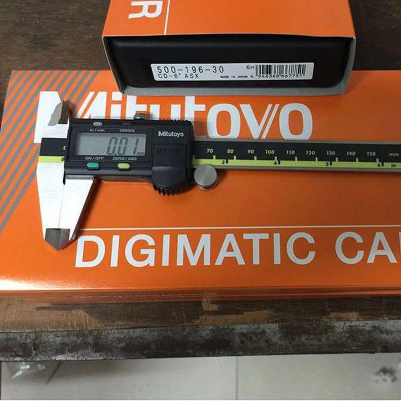 Vernier Calliper Digital SIGMAT MITUTOYO DIGITAL 8INCH 200MM 500-197-30 8" 200 MM