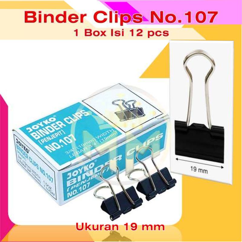 Binder Clips No.107
