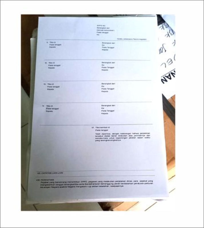 Blangko SPPD