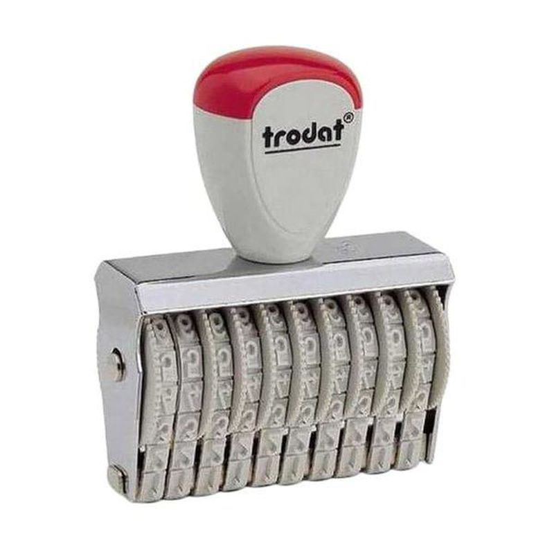 Trodat Stamp numeric 10 digit 5 mm