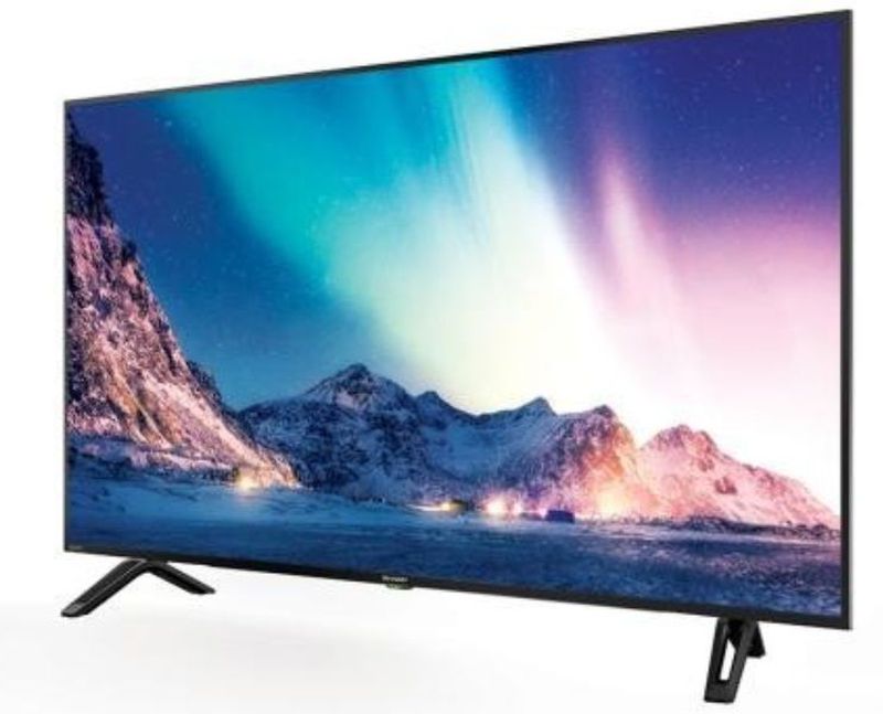 Smart TV Sharp 65 inch 4K Framless Google TV 4T-C65FJ1X