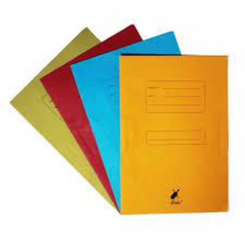 cetak map berlogo karton kulit jeruk spesifikasi : tinta hitam 100 lembar