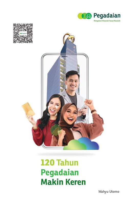 EBOOK - 120 Tahun Pegadaian Makin Keren