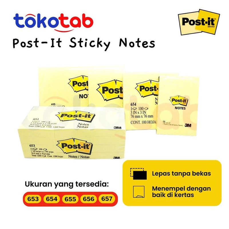 Sticky Notes 653-657