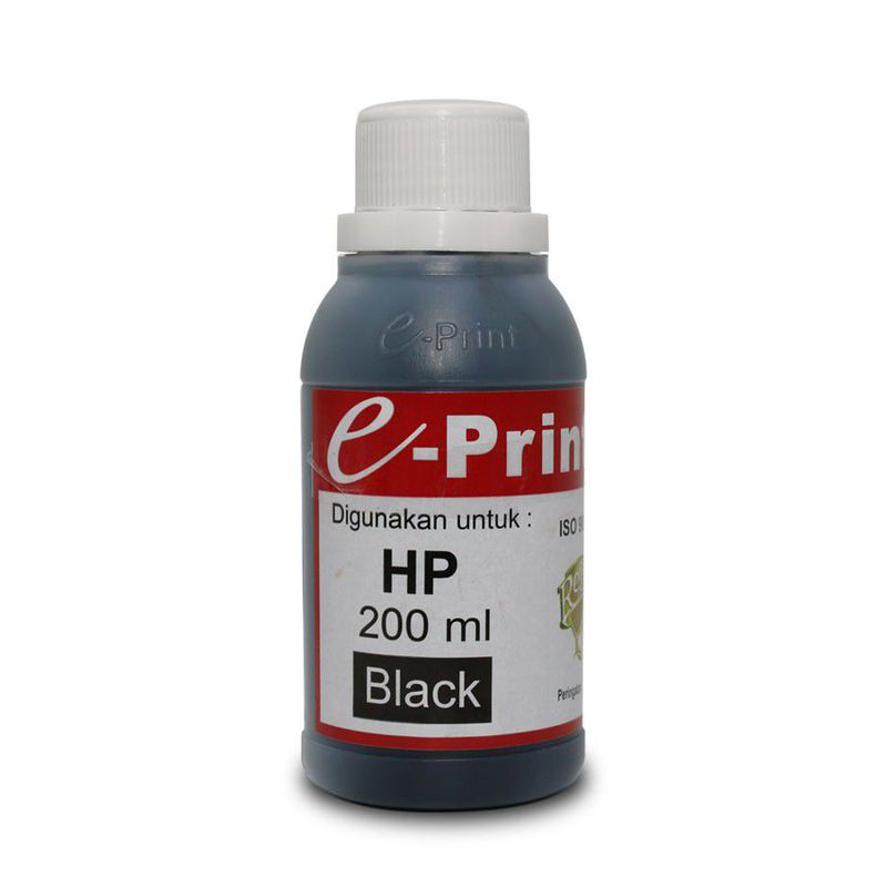 TINTA PRINTER HP E PRINT REGULER 200 ML BLACK
