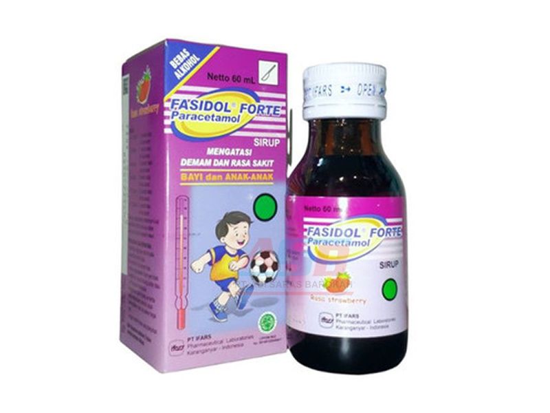 Fasidol Forte Syrup 60ml