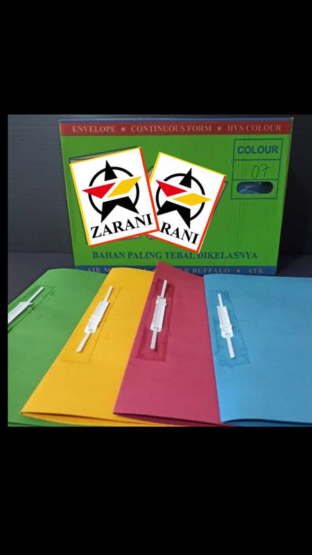 Map snelhecter (Ukuran Folio)