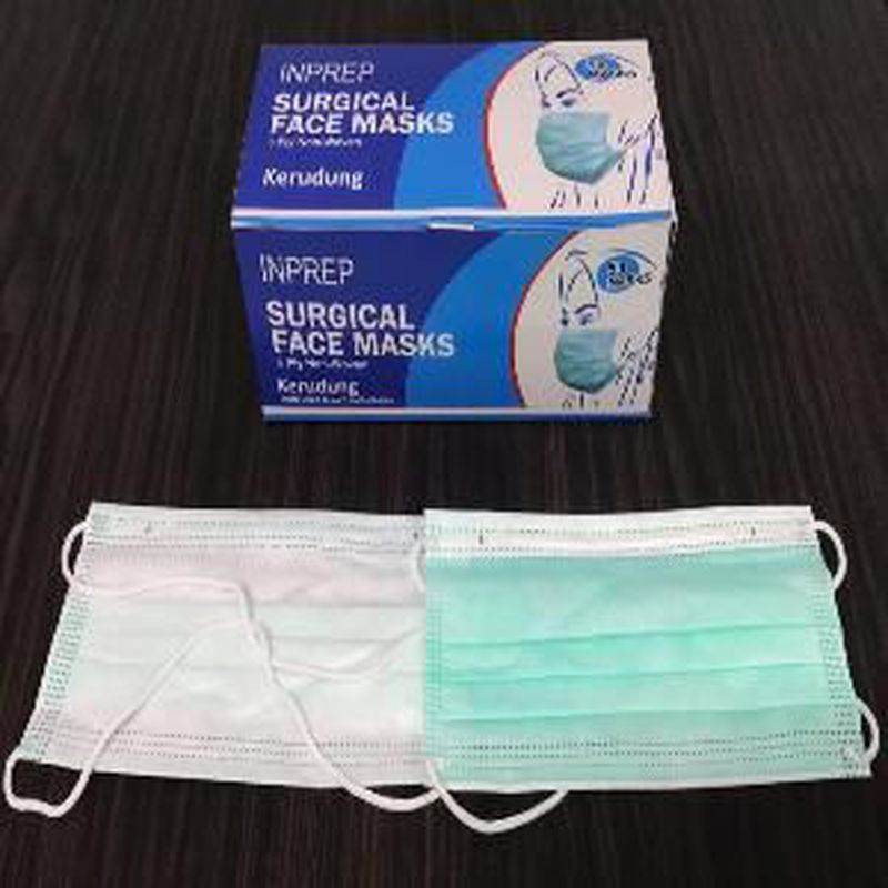 Inprep Surgical Face Mask - Earloop
