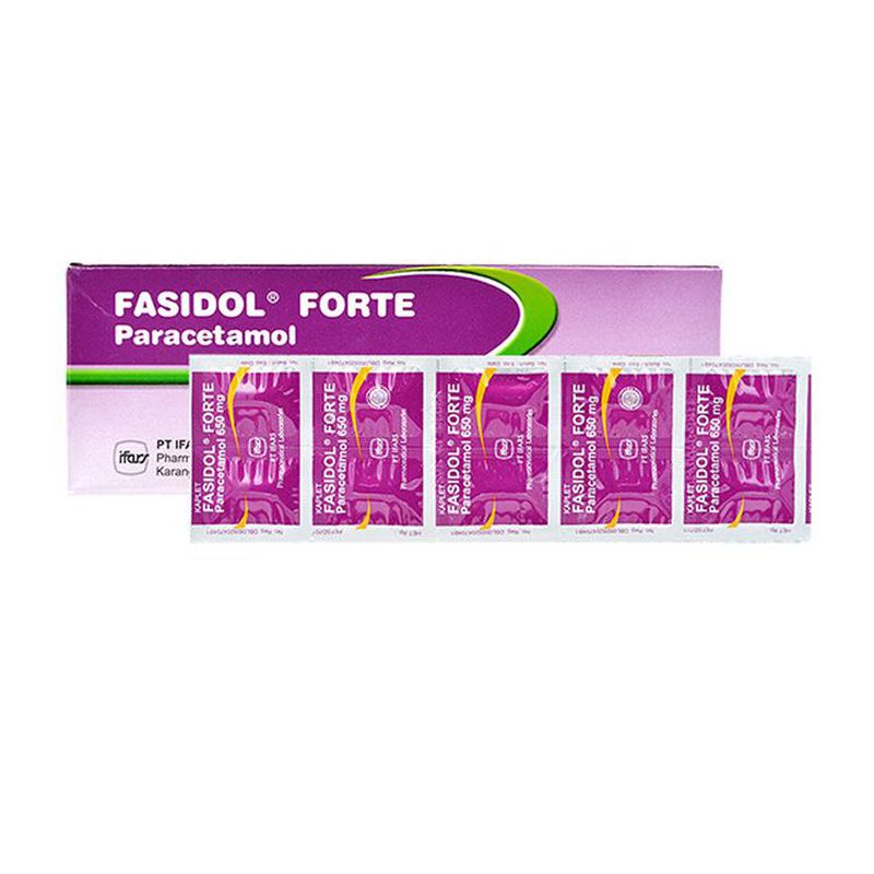Fasidol Forte Kaplet