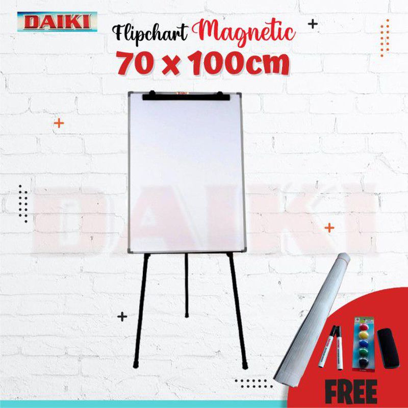 Papan Flip Chart Magnetic 70 x 100