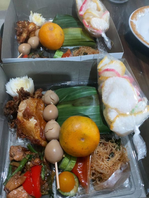 NASI RAMES LENGKAP