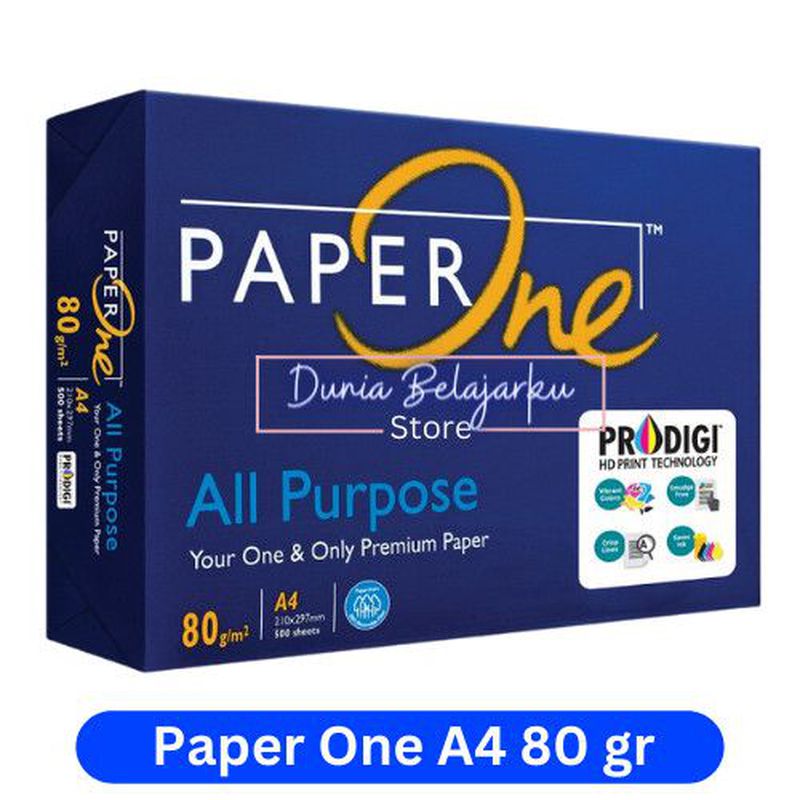 Kertas Paperone A4 80gsm