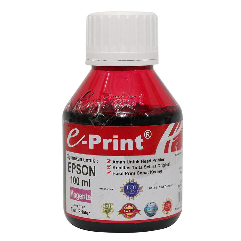 TINTA PRINTER EPSON E PRINT REGULER 100 ML MAGENTA