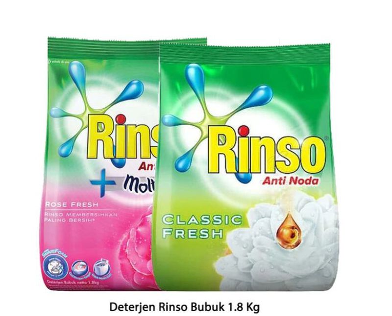 DETERGEN RINSO BUBUK 1.8 KG