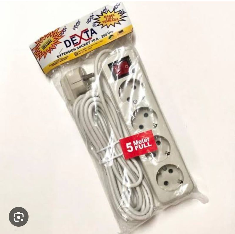 KKB KABEL EXTENSION SOCKET DEXTA